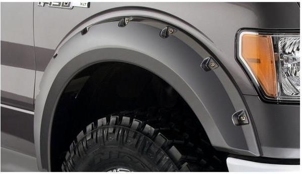 Fender Flare - 20929-02 by BUSHWACKER on PartsAvatar.ca