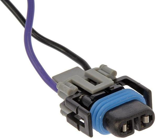 Fog Lamp Switch Connector - 85855 by DORMAN/CONDUCT-TITE on PartsAvatar.ca