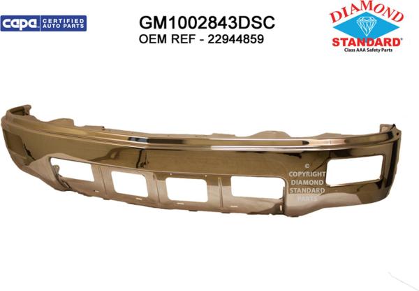Front Bumper Face Bar - GM1002843DSC on PartsAvatar.ca