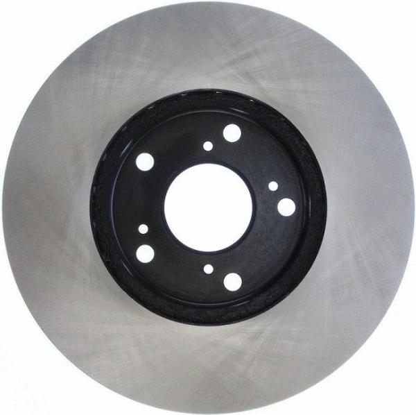Front Disc Brake Rotor - AU268 by ULTRA on PartsAvatar.ca