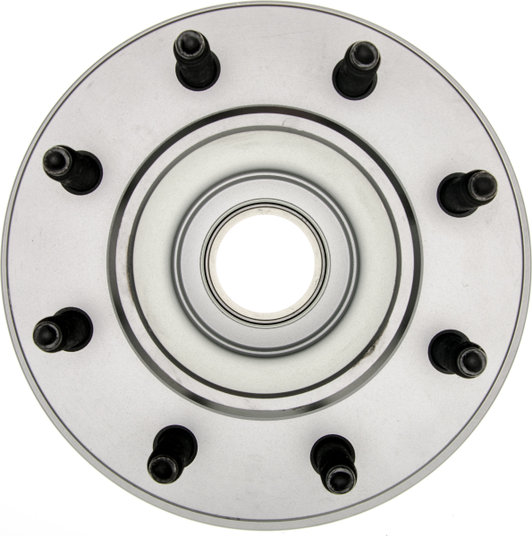 Front Hub And Rotor Assembly - WS1-154076 by WORLDPARTS on PartsAvatar.ca