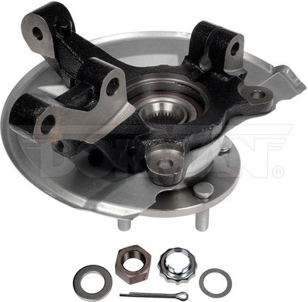 Front Hub Assembly - 698410 by DORMAN (OE SOLUTIONS) on PartsAvatar.ca