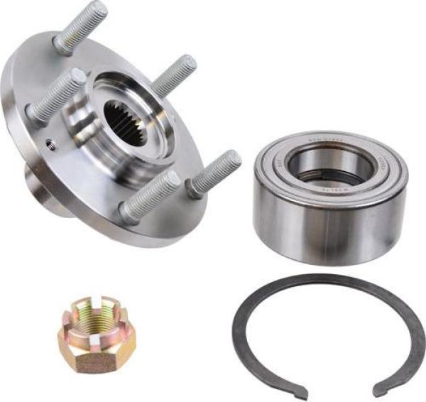 Front Hub Assembly - BR930566K by SKF on PartsAvatar.ca