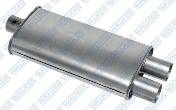 Front Muffler - 21358 by WALKER USA on PartsAvatar.ca