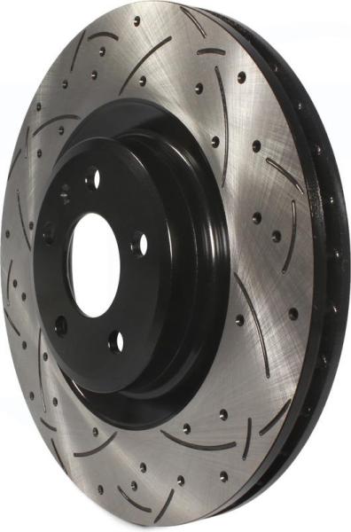 Front Performance Rotor - DS1-980696 by DS-ONE on PartsAvatar.ca