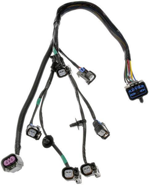 Fuel Injection Harness - 911-089 by DORMAN (OE SOLUTIONS) on PartsAvatar.ca