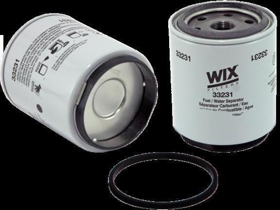 Fuel Water Separator Filter - 33231 by WIX on PartsAvatar.ca