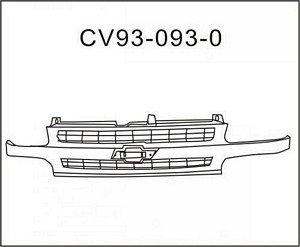 Grille Chrome - GM1200424 on PartsAvatar.ca