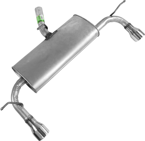 Muffler And Pipe Assembly - 50098 by WALKER USA on PartsAvatar.ca