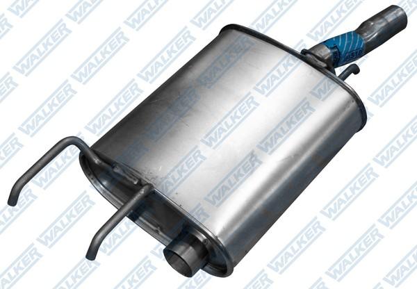 Muffler And Pipe Assembly - 53510 by WALKER USA on PartsAvatar.ca