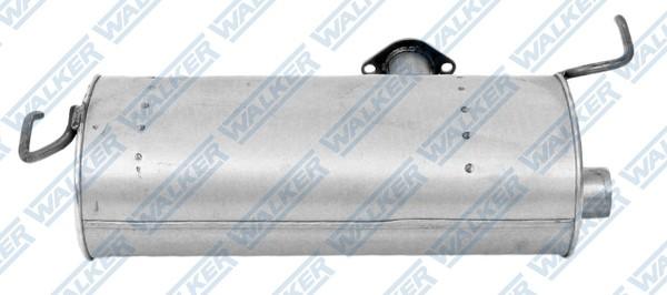 Muffler And Pipe Assembly - 53576 by WALKER USA on PartsAvatar.ca