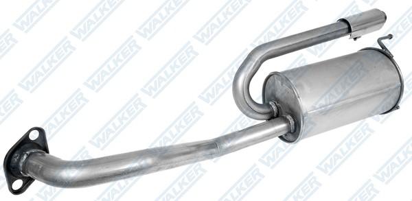 Muffler And Pipe Assembly - 54813 by WALKER USA on PartsAvatar.ca