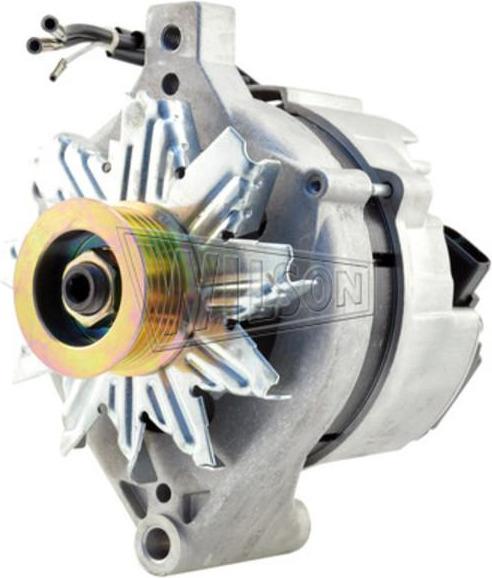 New Alternator - 90-02-5041N by WILSON on PartsAvatar.ca
