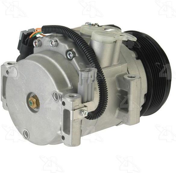 New Compressor And Clutch - 68677 by COOLING DEPOT on PartsAvatar.ca
