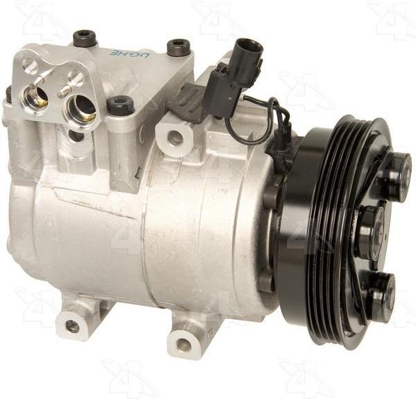 New Compressor And Clutch - 68191 by FOUR SEASONS on PartsAvatar.ca