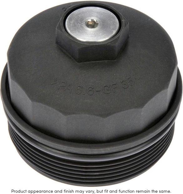 Oil Filter Cover Or Cap - 11427615389 by URO on PartsAvatar.ca
