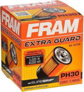 Oil Filter - PH30 by FRAM on PartsAvatar.ca