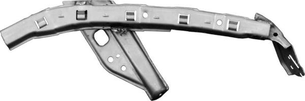 Passenger Side Front Bumper Cover Support - HO1043105 on PartsAvatar.ca