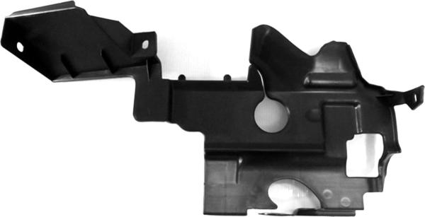 Passenger Side Front Bumper Cover Support - HO1043126 on PartsAvatar.ca