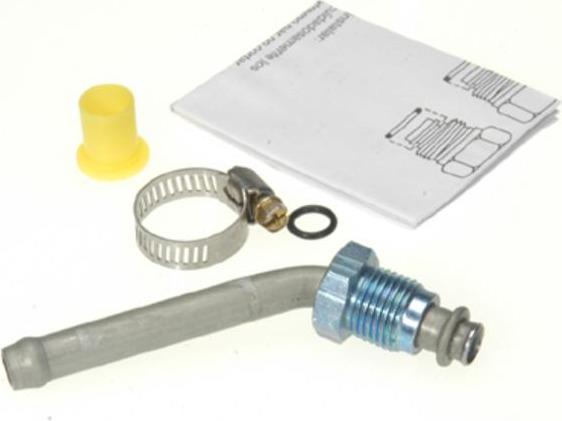 Power Steering Hose End Fitting - 39107 by EDELMANN on PartsAvatar.ca