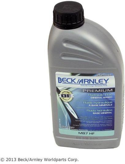 Power Steering Hydraulic System Fluid (Pack of 6) - 252-0027 by BECK ...
