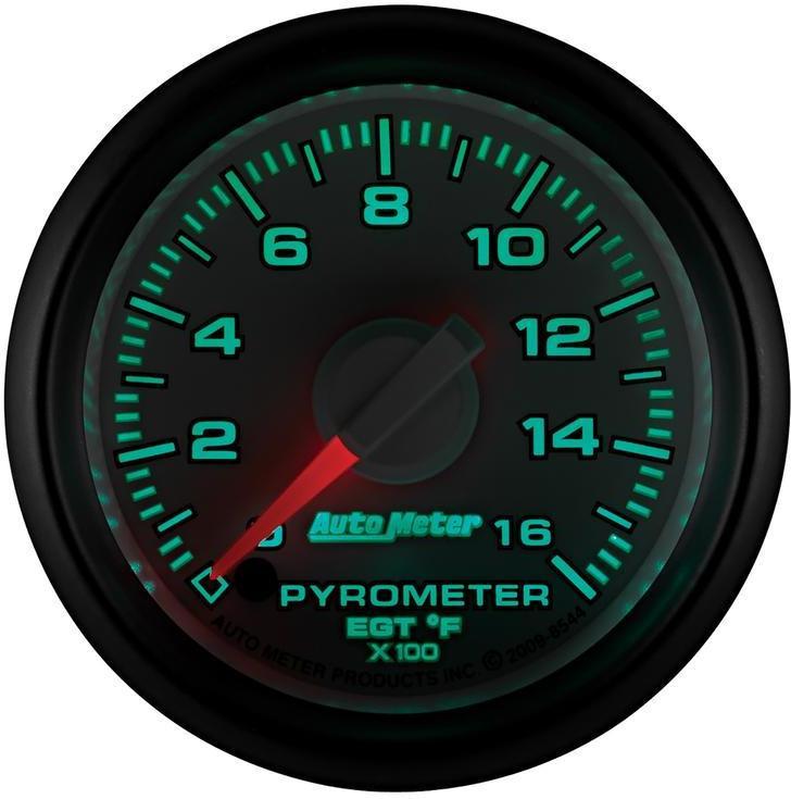 Pyrometer Gauge - 8544 by AUTO METER on PartsAvatar.ca