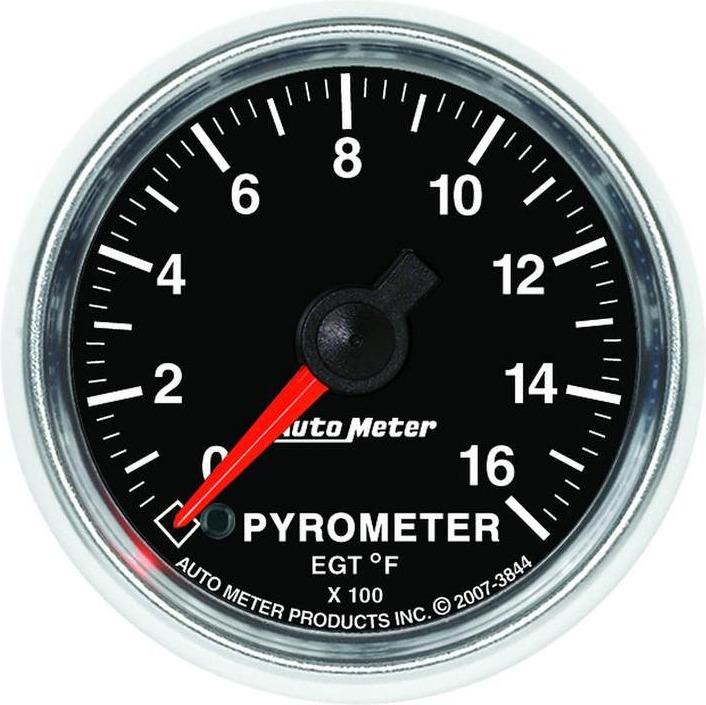 Pyrometer Gauge Kit - 3844 by AUTO METER on PartsAvatar.ca