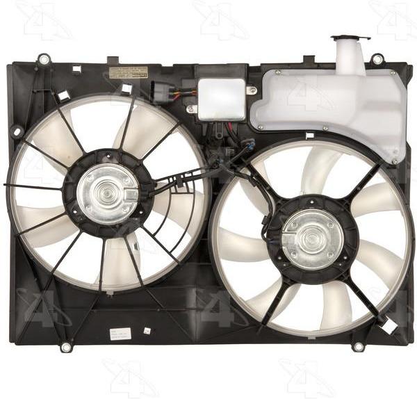 Radiator And Condenser Fan Assembly - 76194 by COOLING DEPOT on ...