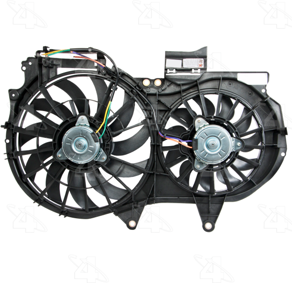 Radiator And Condenser Fan Assembly - 76248 by COOLING DEPOT on ...