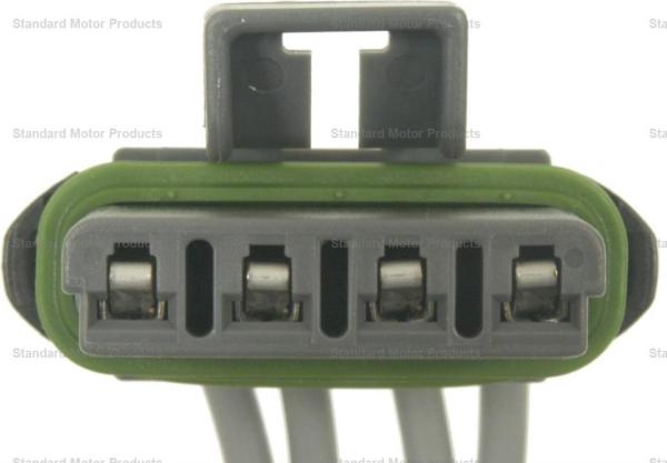 Radiator And Condenser Fan Connector - HP4795 by BLUE STREAK (HYGRADE ...