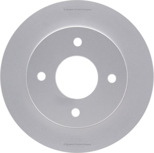 Rear Disc Brake Rotor - 604-67029 by DYNAMIC FRICTION COMPANY on ...