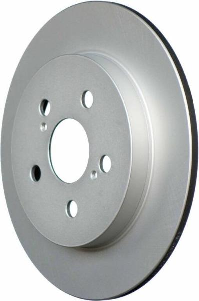 Rear Disc Brake Rotor - GCR-580704 by GENIUS PREMIUM BRAKE PRODUCTS on ...