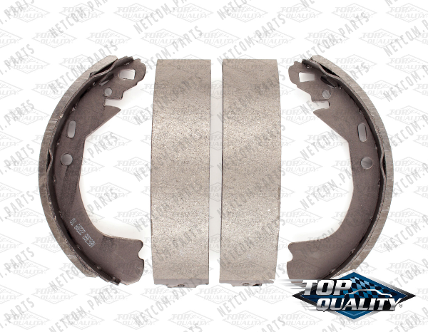Rear Rebuilt Brake Shoes - NB-636B by TRANSIT WAREHOUSE on PartsAvatar.ca