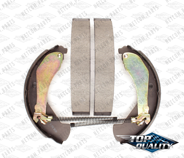 Rear Rebuilt Brake Shoes - NB-815B by TRANSIT WAREHOUSE on PartsAvatar.ca