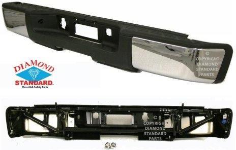 Rear Step Bumper Assembly Chrome - GM1103147 on PartsAvatar.ca