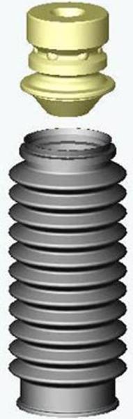 Rear Strut Bumper Bellow Or Bellows - SB101 by KYB on PartsAvatar.ca