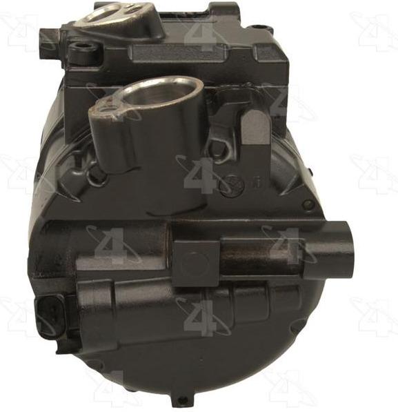 Remanufactured Compressor And Clutch - 67646 by COOLING DEPOT on ...
