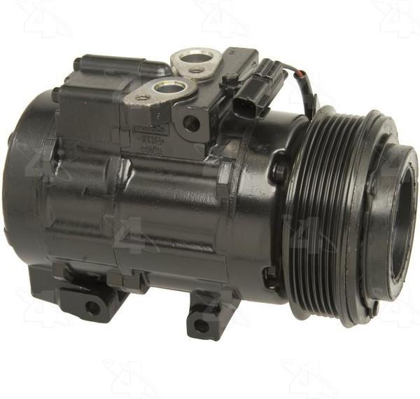 Remanufactured Compressor And Clutch - 77190 by COOLING DEPOT on ...