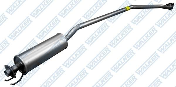Resonator And Pipe Assembly - 47773 by WALKER USA on PartsAvatar.ca