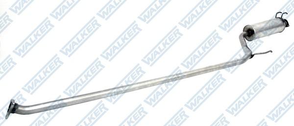 Resonator And Pipe Assembly - 48343 by WALKER USA on PartsAvatar.ca