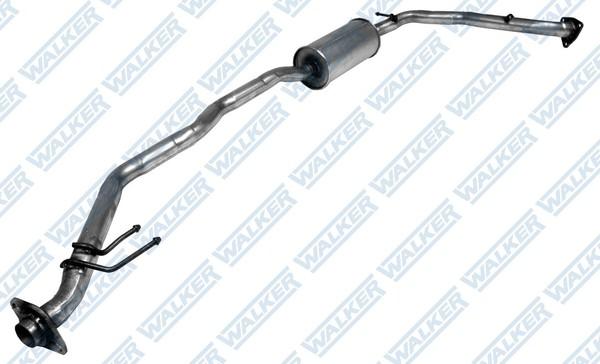 Resonator And Pipe Assembly - 56228 by WALKER USA on PartsAvatar.ca