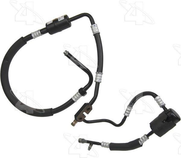 Suction And Discharge Assembly - 56115 by COOLING DEPOT on PartsAvatar.ca