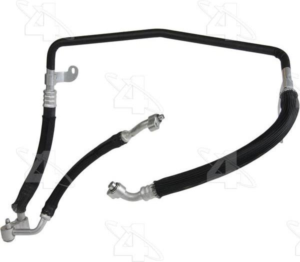 Suction And Discharge Assembly - 56418 by COOLING DEPOT on PartsAvatar.ca