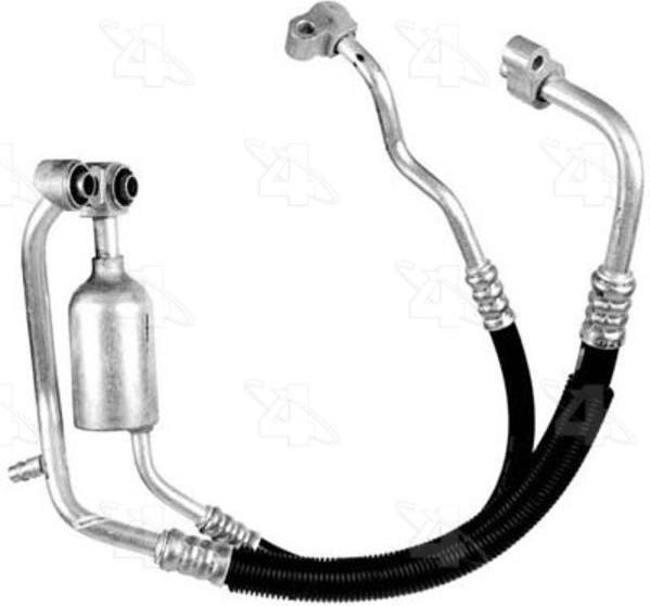 Suction And Discharge Assembly - 56658 by FOUR SEASONS on PartsAvatar.ca