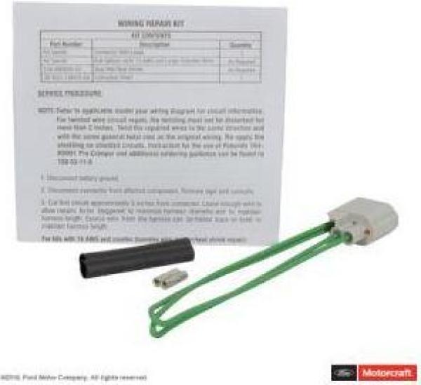 Under Hood Lamp Connector - WPT1460 by MOTORCRAFT on PartsAvatar.ca