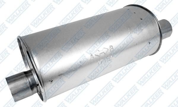 Universal Muffler - 17192 by WALKER USA on PartsAvatar.ca