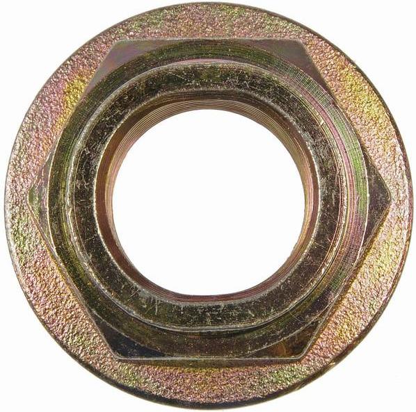 Wheel Axle Spindle Nut (Pack of 5) - 615-098 by DORMAN/AUTOGRADE on ...