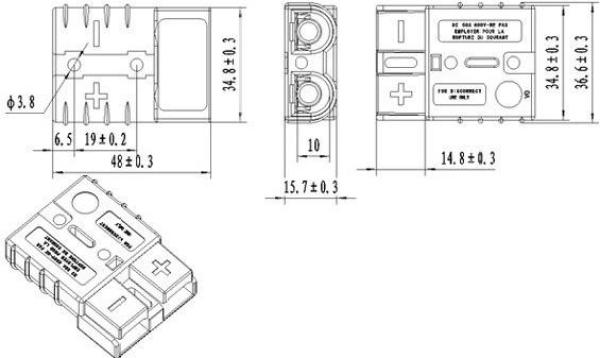 Winch Connectors - 20047 by BULLDOG WINCH on PartsAvatar.ca