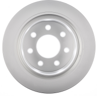 Rear Disc Brake Rotor - WS1-154187 by WORLDPARTS on PartsAvatar.ca