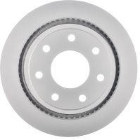 Rear Disc Brake Rotor - WS1-154187 by WORLDPARTS on PartsAvatar.ca